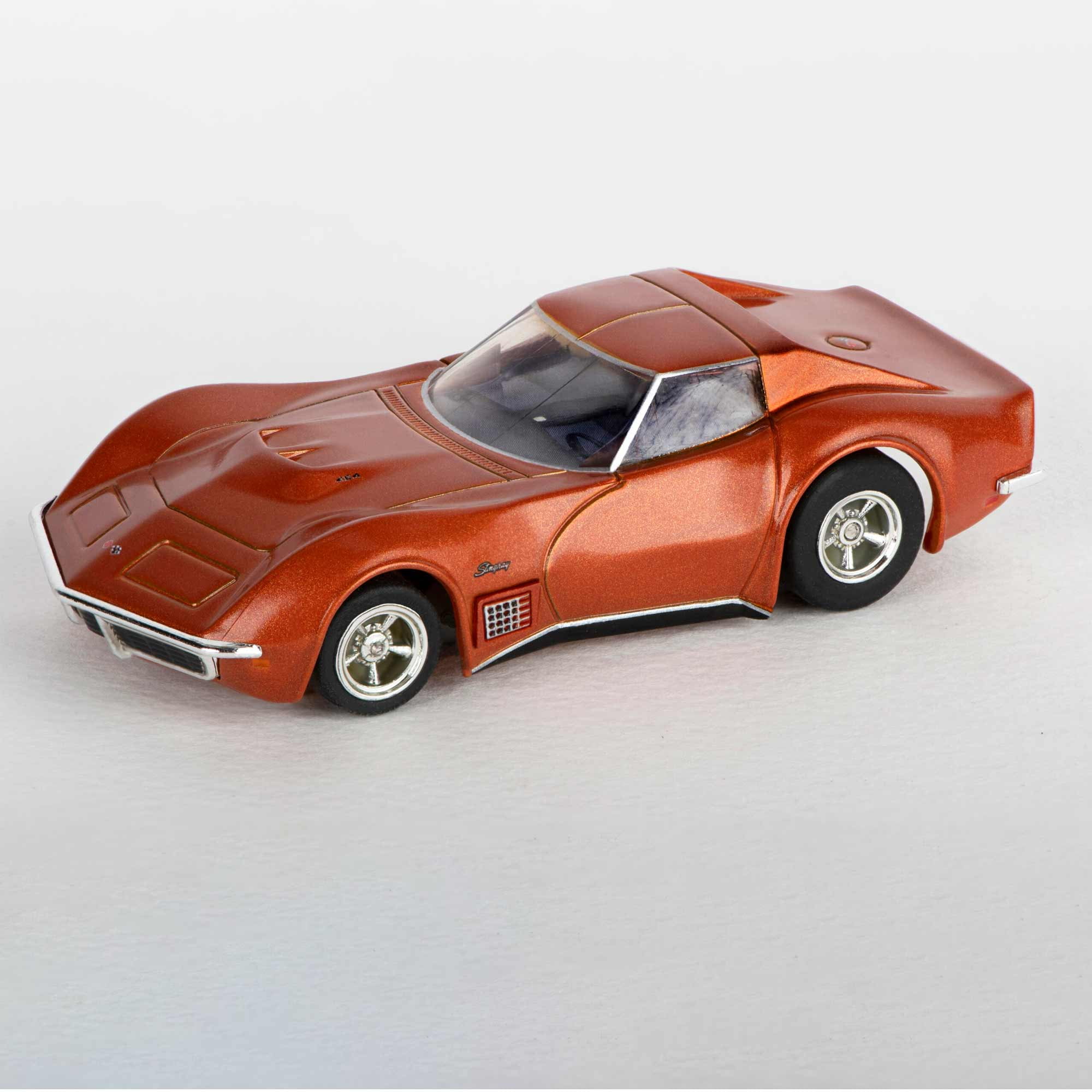 AFX/Racemasters 1971 Corvette 454 Orange Metallic AFX22047 HO Slot ...