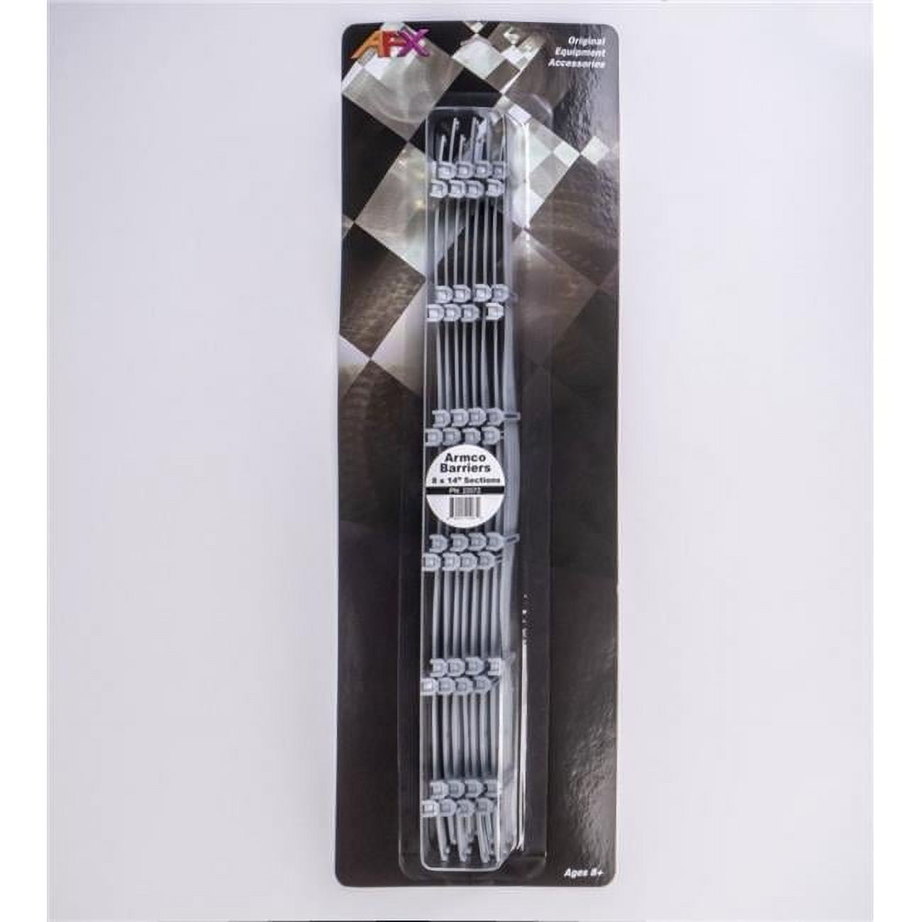 AFX/Racemasters HO Scale Car Track Armco Barriers AFX22072 Slot Racing ...