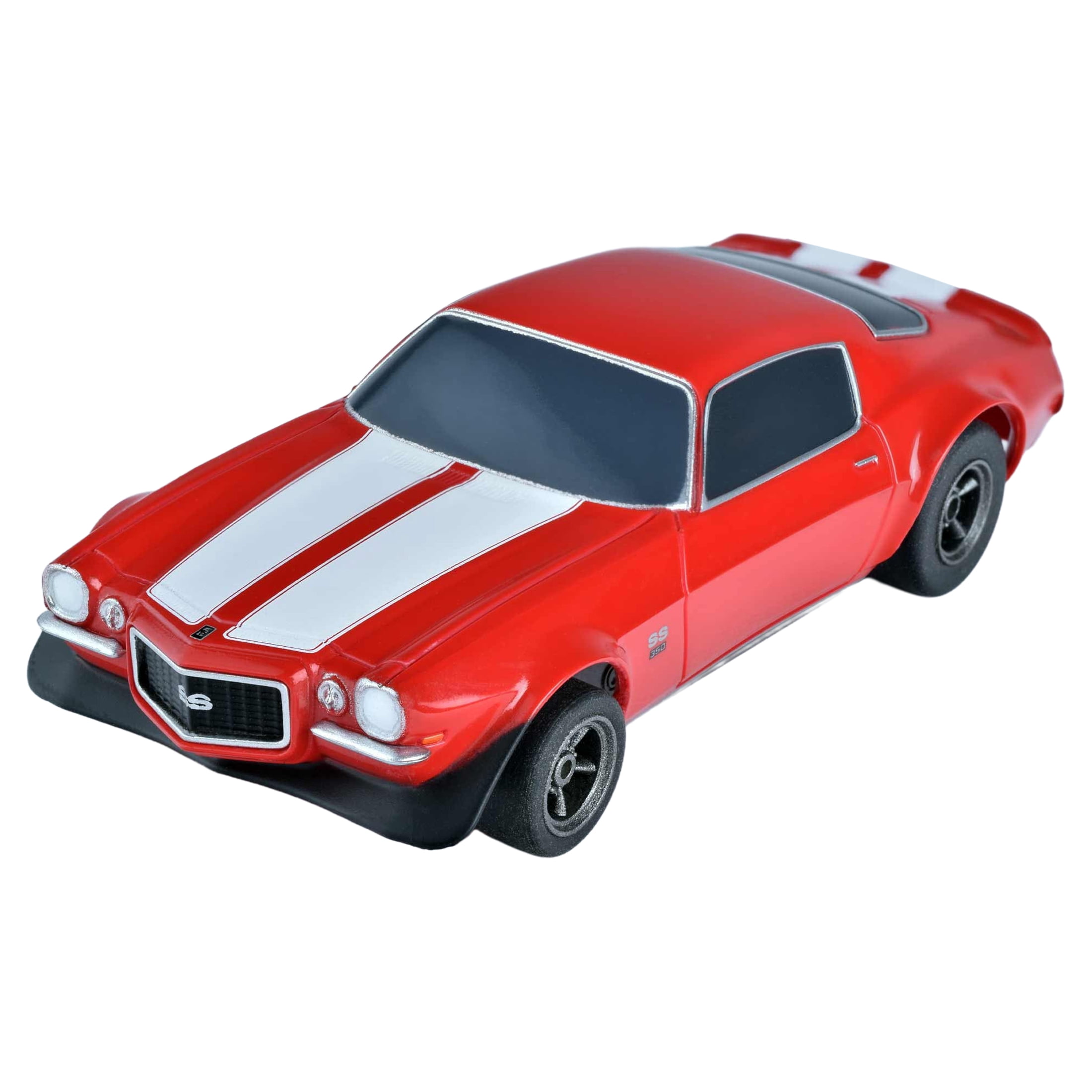 AFX/Racemasters Camaro SS350 - Red HO Slot Racing Cars - Walmart.com
