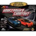 AFX/Racemasters Electric Toy Car Track, HO Scale Horse Shootout Set ...