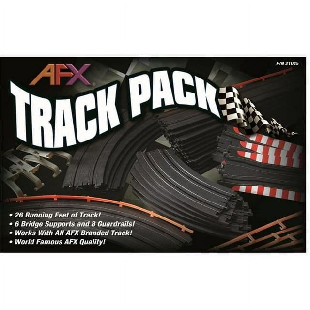 AFX/Racemasters Electric Controllers HO Slot Car Racing Track Pack ...