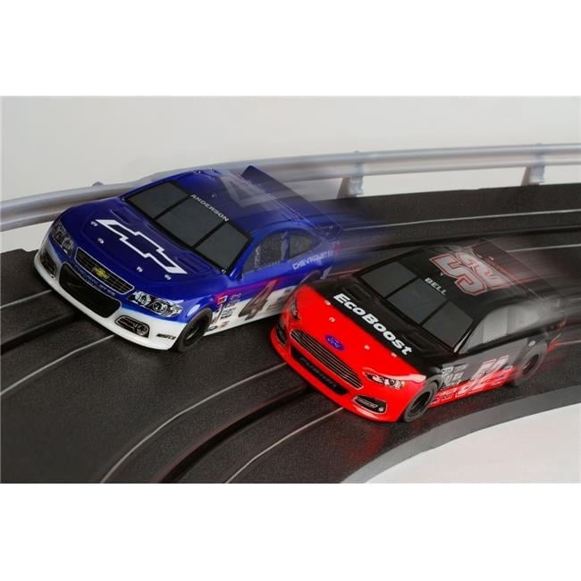AFX/Racemasters Electric Toy Motorized Two Pack Stocker HO Slot Racing ...