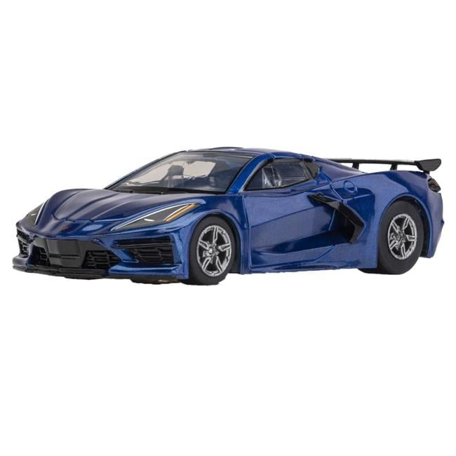 AFX Racing AFX22094 Corvette C8 Riptide Blue Metallic Slot Car ...