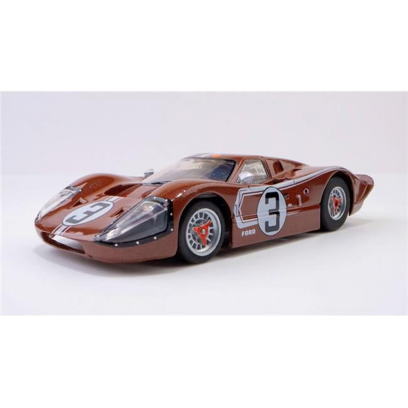 AFX Racing Ford GT40 Mark IV No.3 LeMans HO Scale Slot Car Track ...
