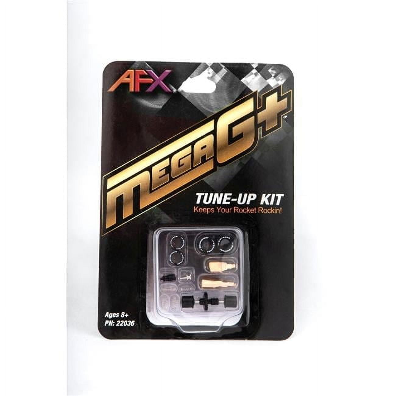 AFX Racing Mega G Plus Tune Up Kit with Front Tires - Walmart.com