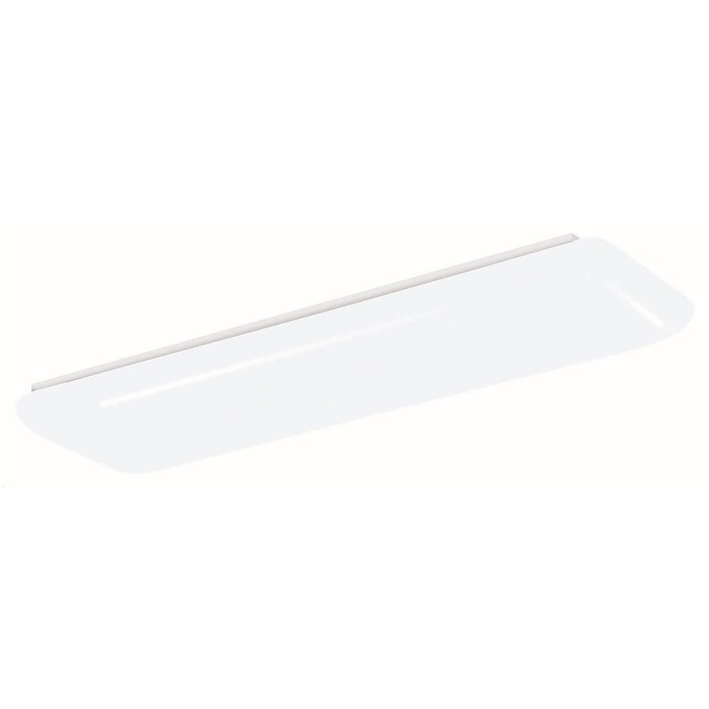 AFX Rigby Narrow Floating Cloud Linear Flush Mount 120V - Walmart.com