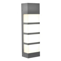 AFX Remy Outdoor LED Wall Sconce 10-Inch - Black - Walmart.com