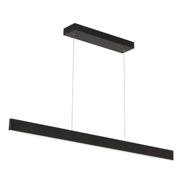 AFX Stealth 46" Linear LED Pendant - 120V Black N/A N/A - Walmart.com