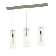 AFX Indra 44'' LED Linear Pendant Satin Brass - Walmart.com