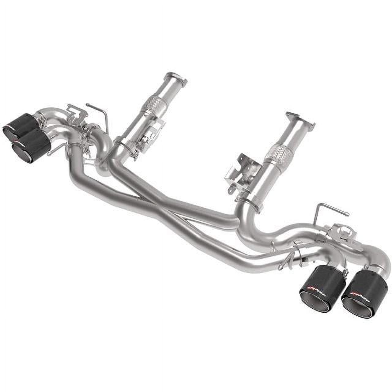 AFe MACH Force-Xp 304 Stainless Steel Cat-Back Exhaust Carbon 2020 ...