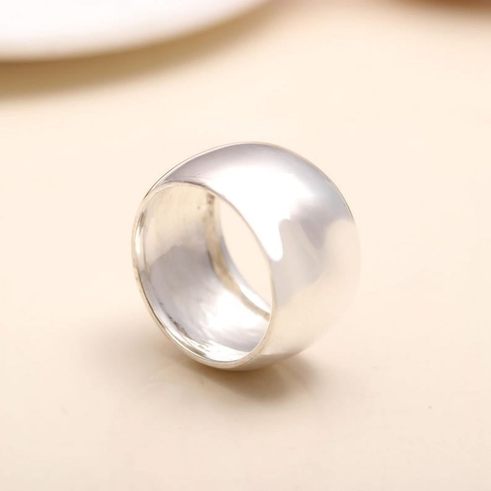 AG 925 Jewellery Sterling Silver Statement Ring, 925 Sterling - Walmart.com