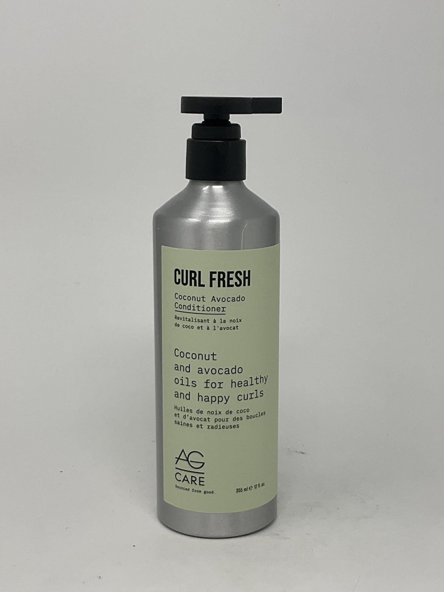 AG Hair, Curl Fresh Conditioner, 12 oz, Hydrating with Avocado Oil ...