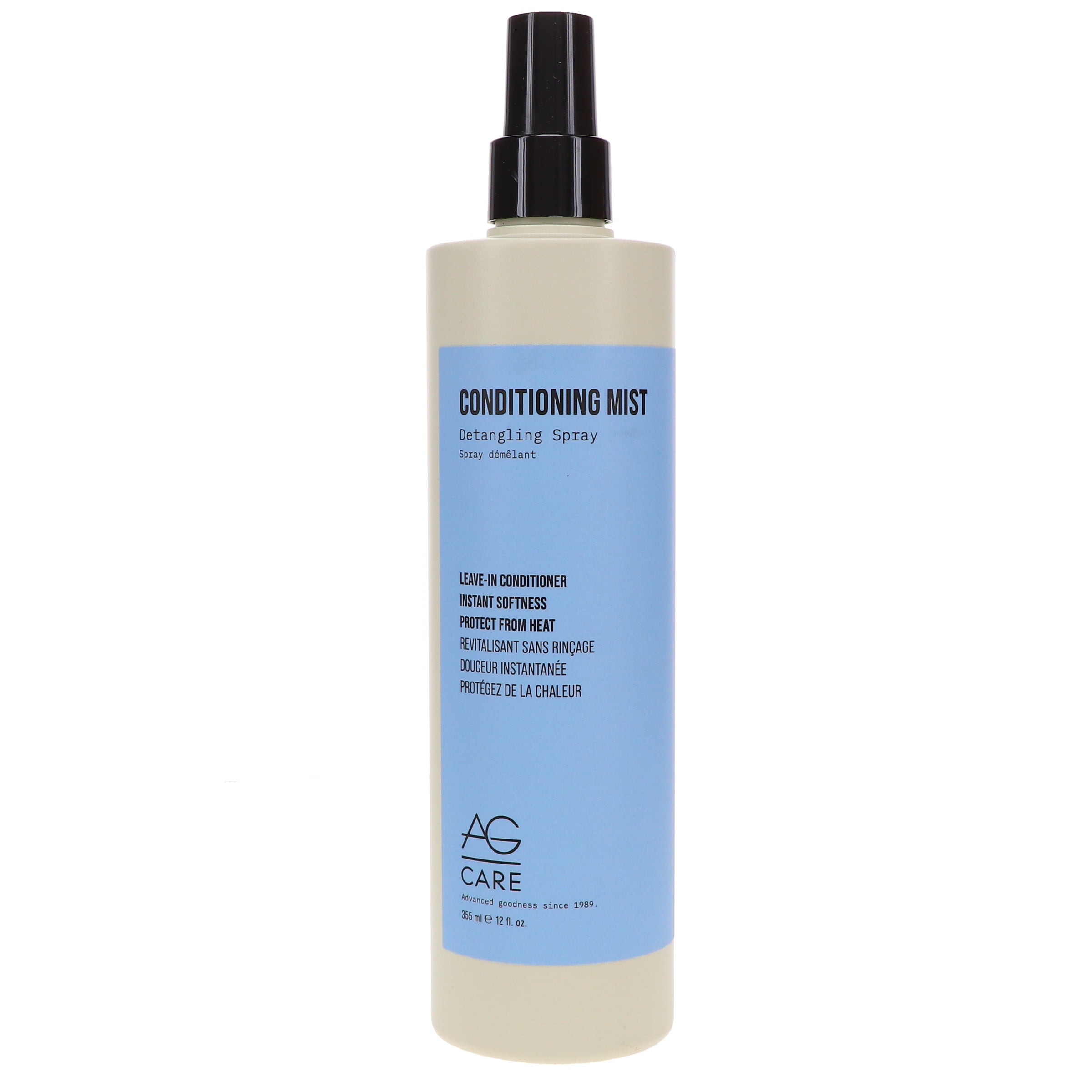 AG Hair Care Conditioning Mist Detangling Spray 12 oz - Rosemary and ...