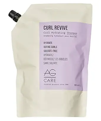 AG Care Curl Revive Curl Hydrating Shampoo, 33.8 Fl Oz - Walmart.com
