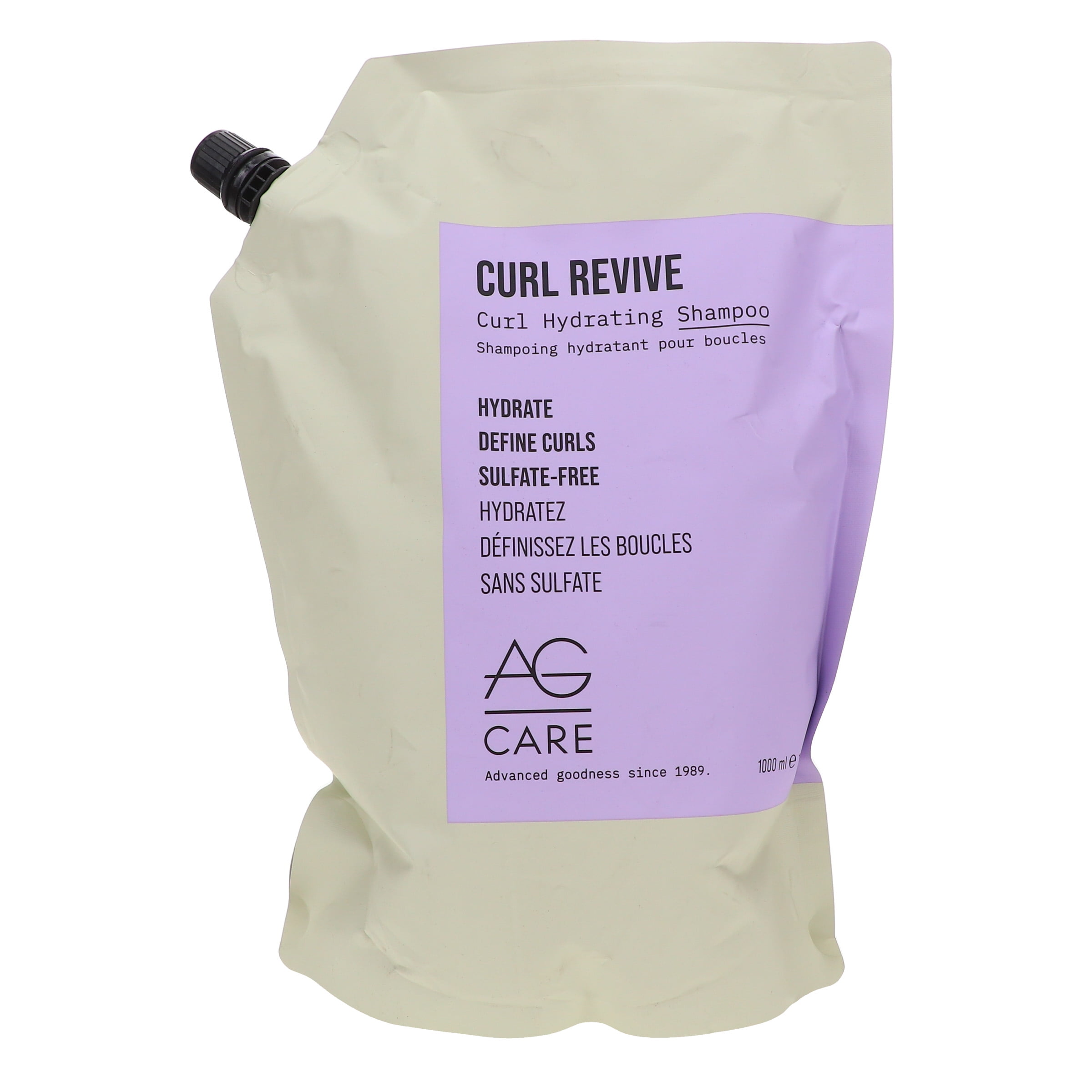 AG Care Curl Revive Shampoo, Hydrating Formula, 33.8 oz, Defined Curls - Walmart.com