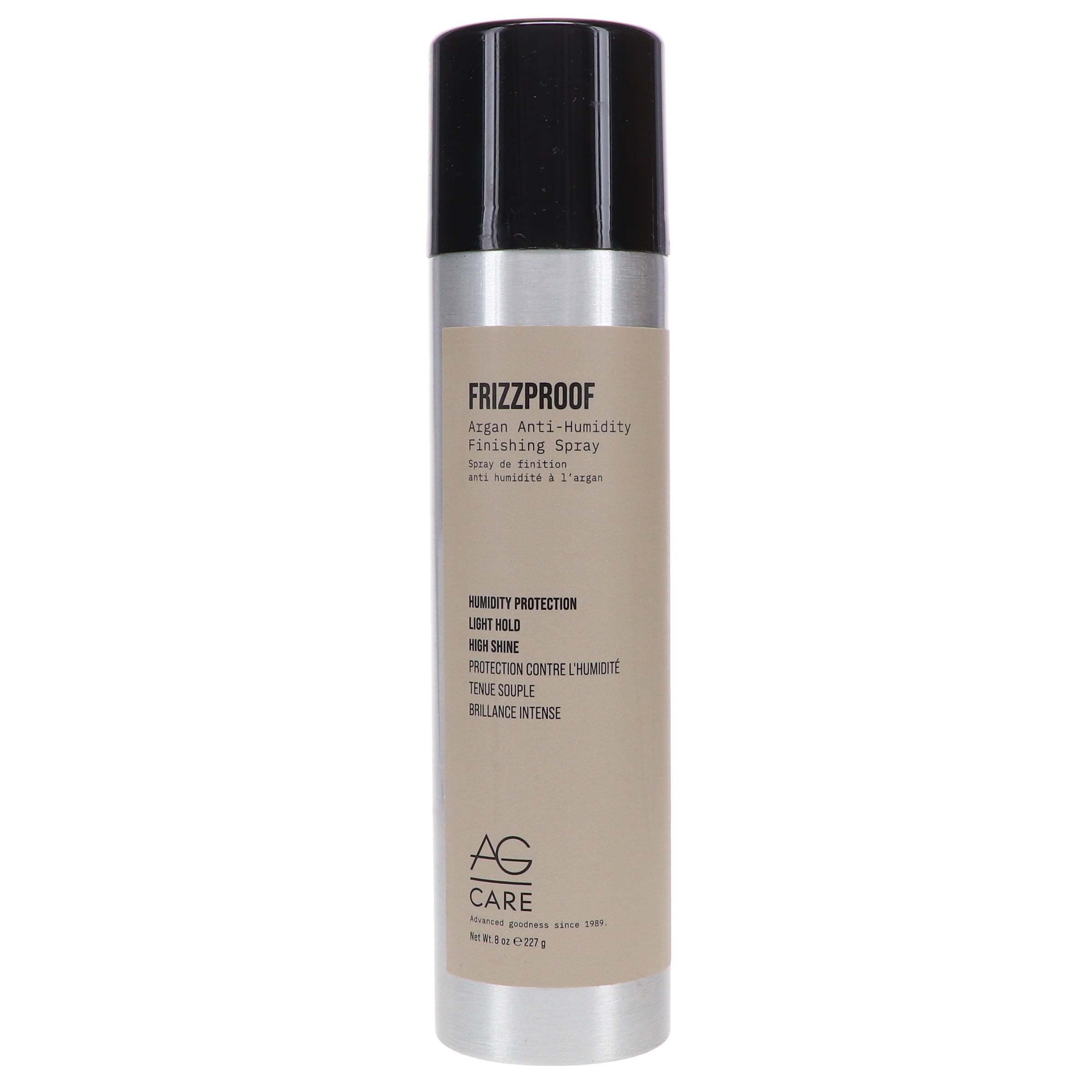 AG Hair Care Frizzproof Argan Oil-Infused Finishing Spray, Humidity ...