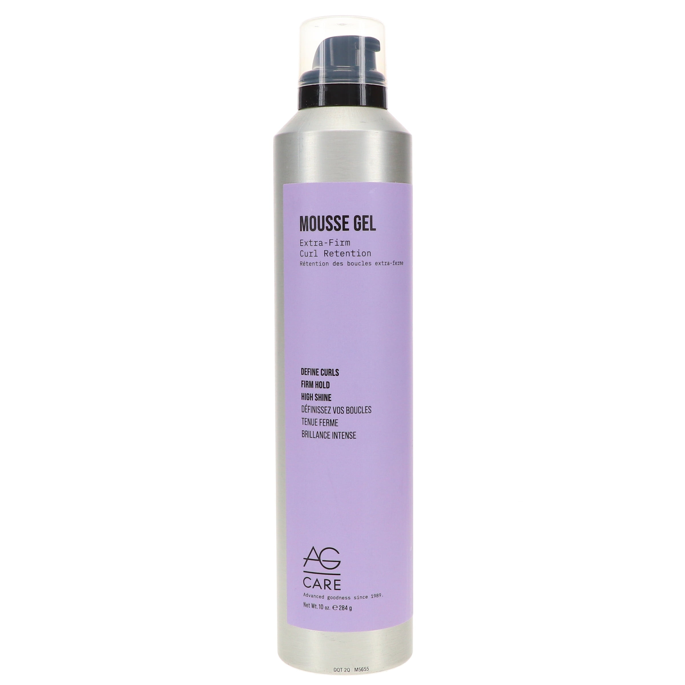 AG Care Mousse Gel, Extra-Firm Curl Retention, 10 oz, Long-Lasting ...