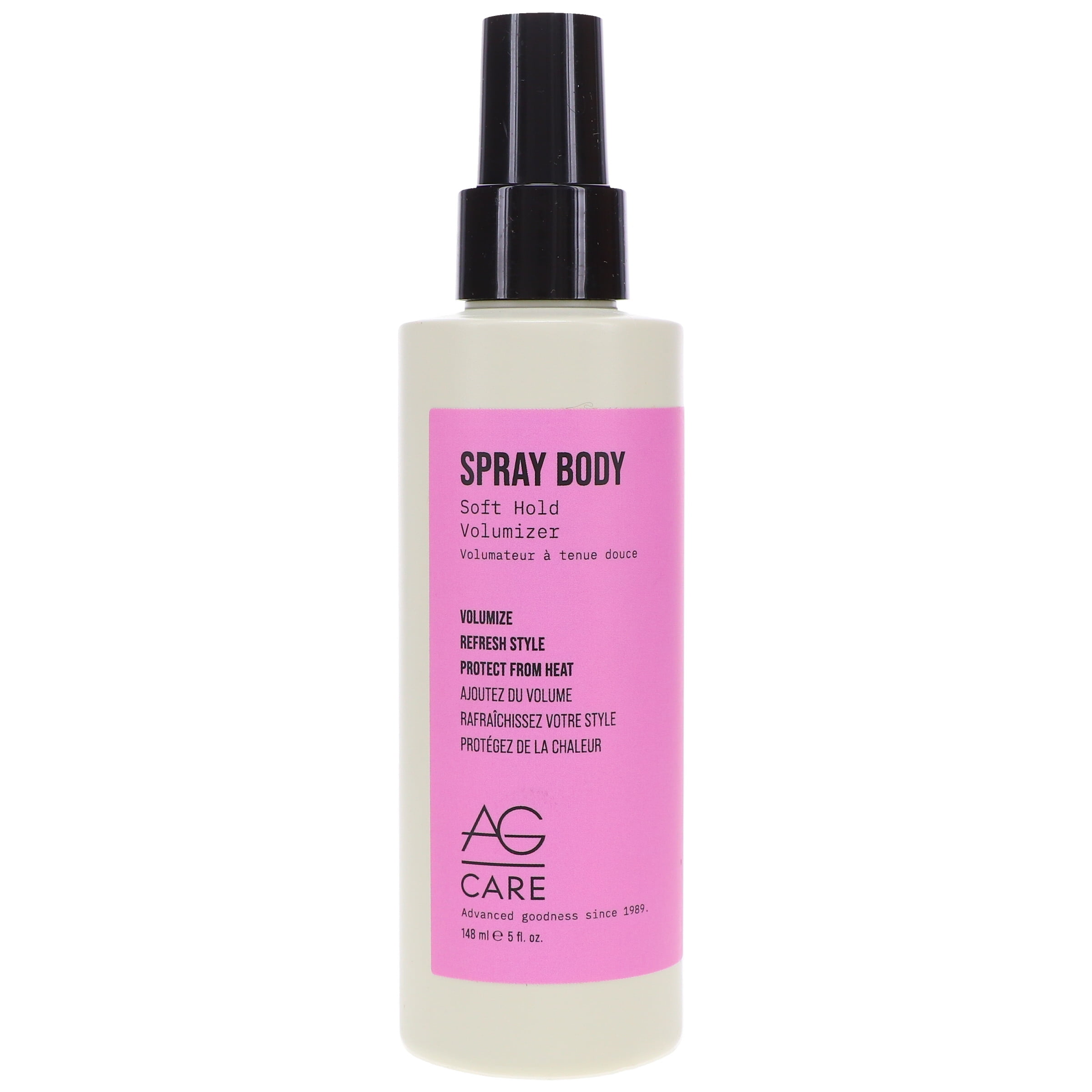 AG Hair Care - Spray Body Soft-Hold Volumizer 5oz for Medium Hair ...