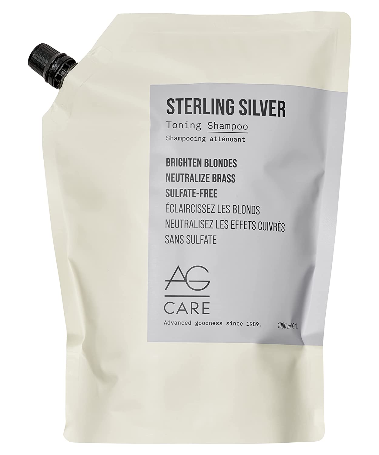 AG Care Sterling Silver Toning Shampoo, 33.8 Fl Oz - Walmart.com