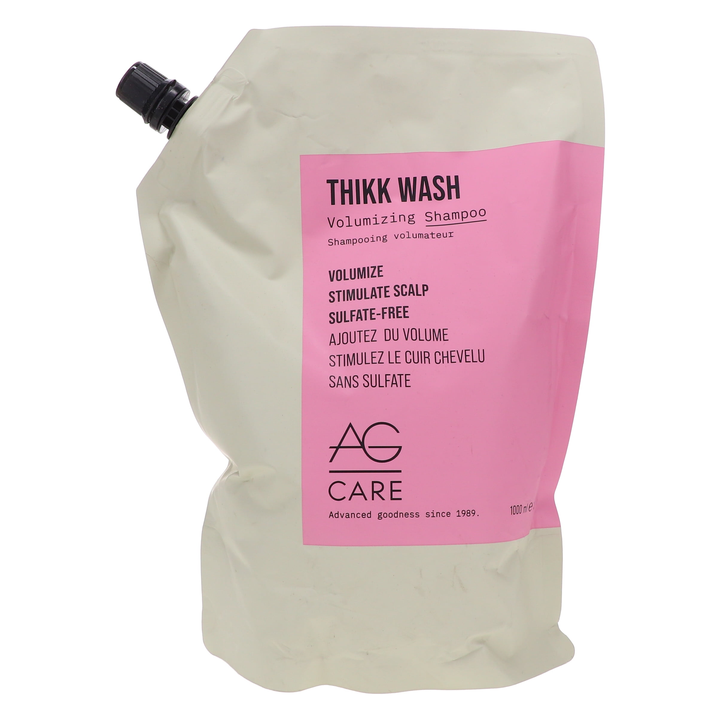 AG Hair Care - Thikk Wash Volumizing Shampoo, Scalp Treatment, New ...