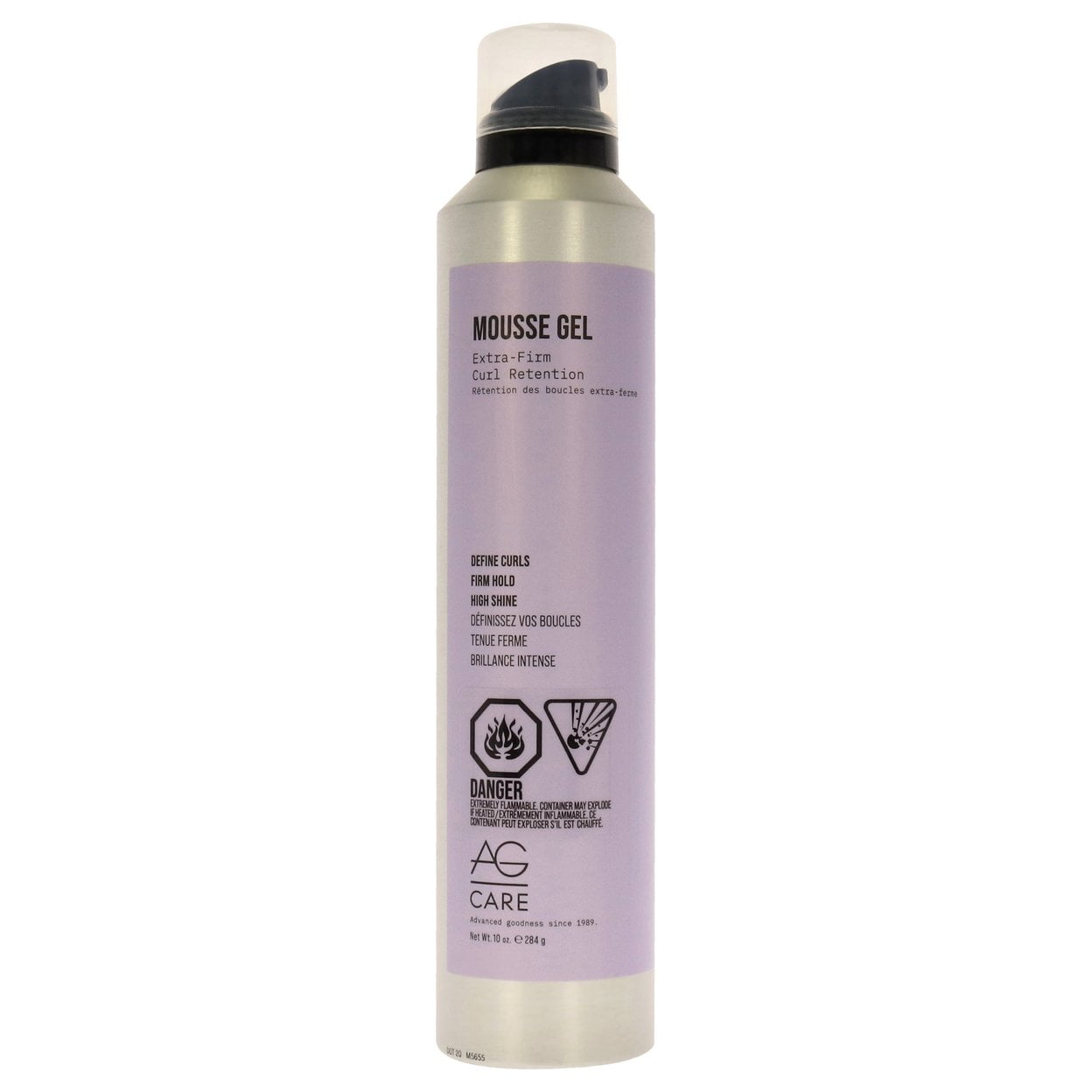 AG Curl Mousse Gel Extra-Firm Curl Retention 300 ml /10 oz Long-Lasting ...