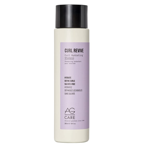 AG Hair Clean Revive Curl Hydrating Shampoo - 10 oz - Walmart.com