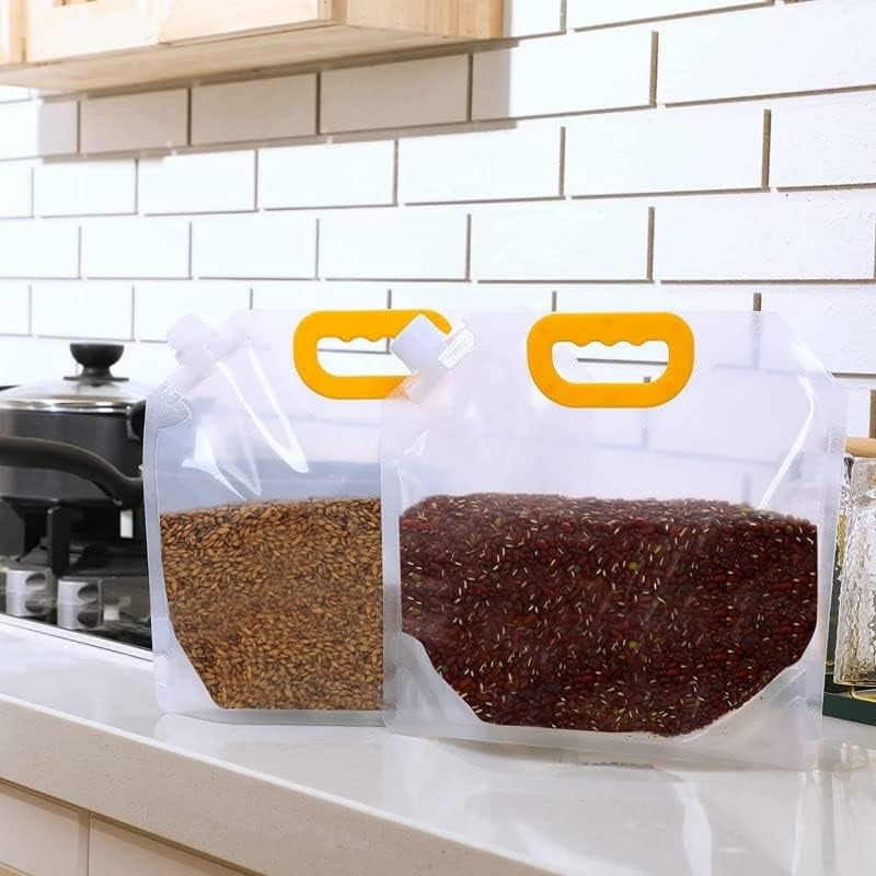AG ECom Food Storage Bag Grain Sealed Kitchen Grains Rice Storage ...