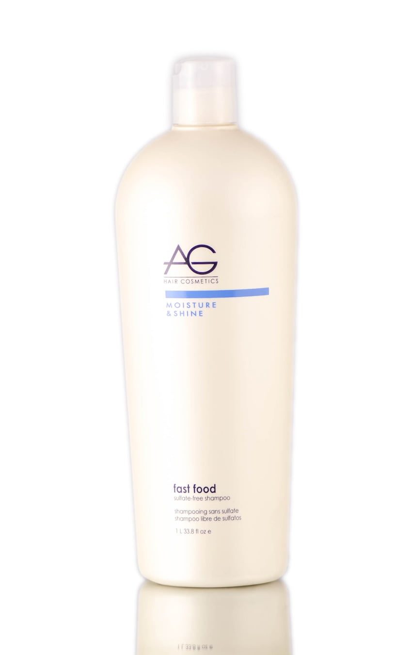 AG Fast Food Sulfate Free Shampoo (33.8 oz) - Walmart.com