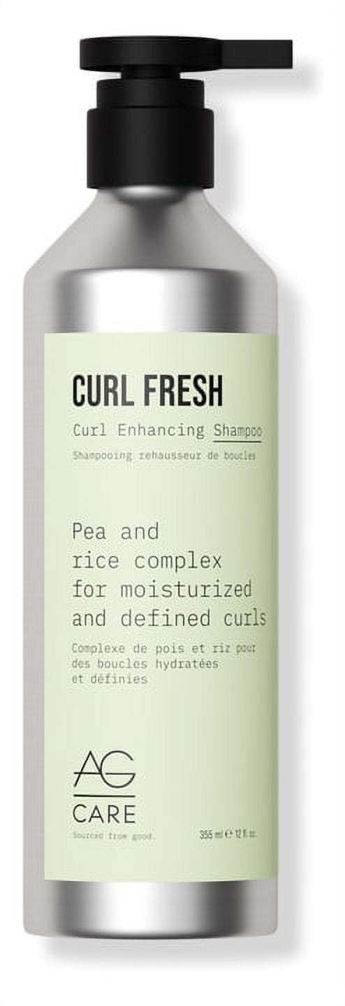 AG Hair Care Curl Fresh, Curl Enhancing Shampoo - 12 oz - Walmart.com