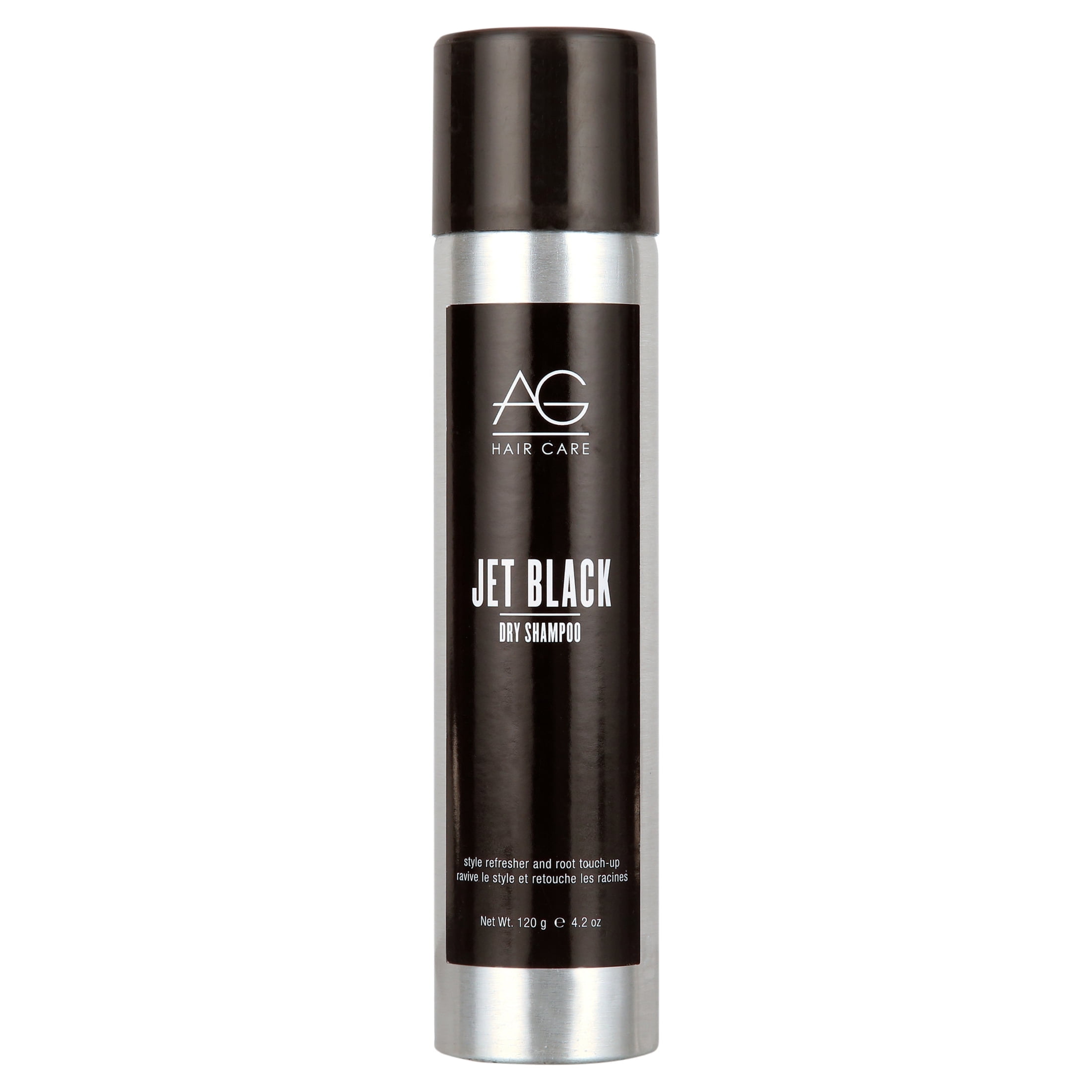 AG Hair Jet Black Dry Shampoo, 4.2 oz, Tapioca Starch, Silk Protein ...