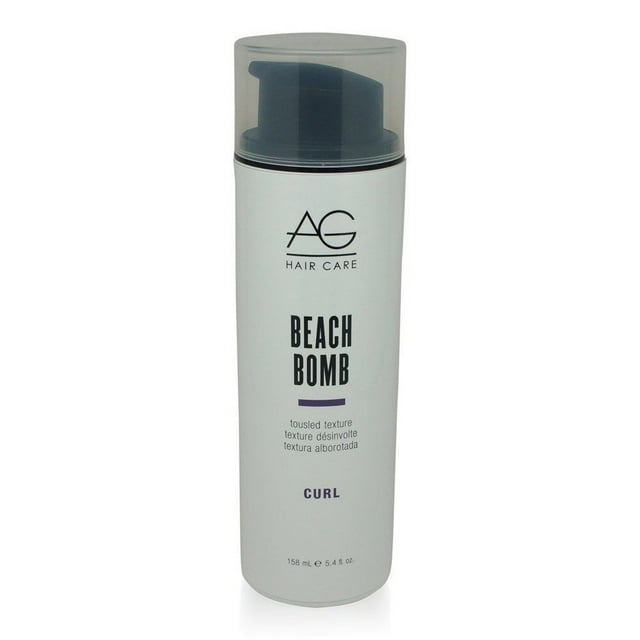 AG Hair Cosmetics Silk Curl Beach Bomb for Tousled Texture, 5 Ounce ...