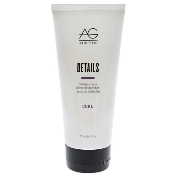 AG Hair Cosmetics Details Defining Cream for Unisex, 6 oz - Curl Care ...