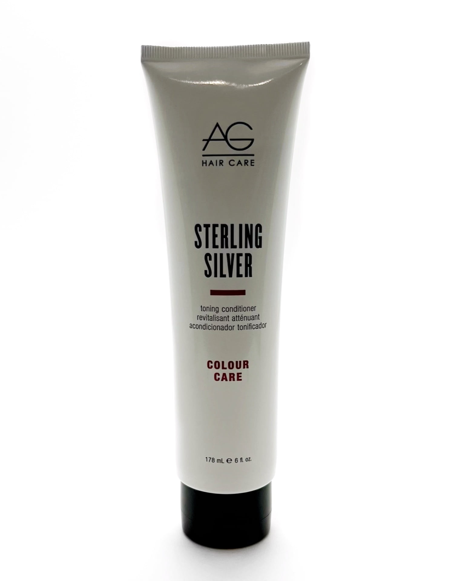 AG Hair Cosmetics Unisex Sterling Silver Toning Conditioner, 6oz ...