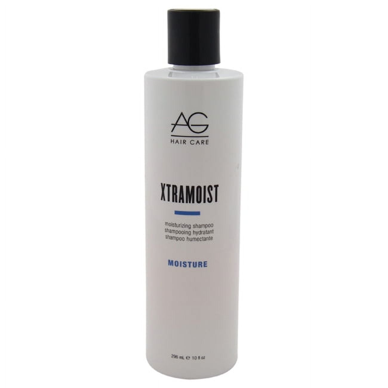 AG Hair Cosmetics Xtramoist Moisturizing Shampoo 10 oz - Walmart.com