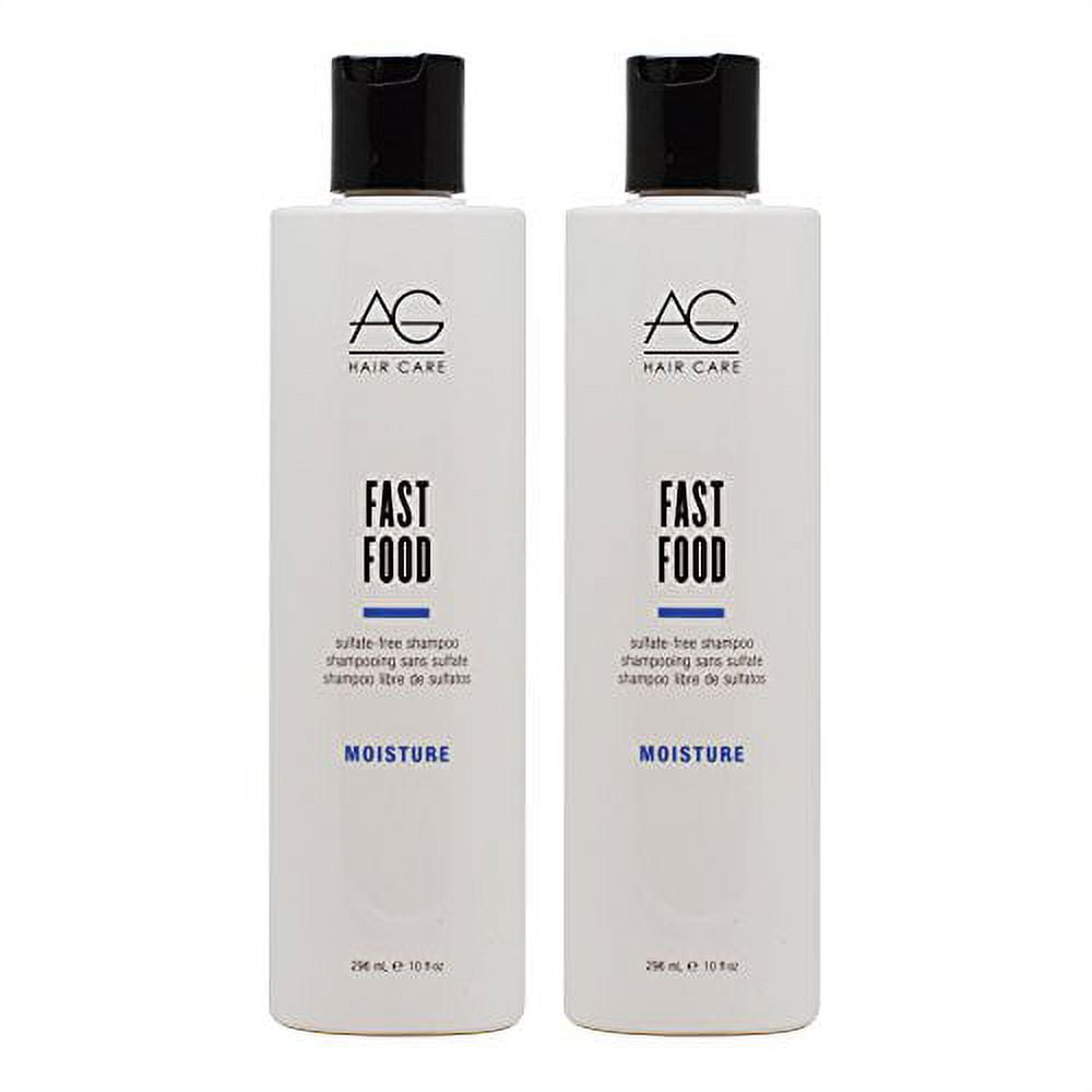 AG Hair Fast Food Sulfate-free Shampoo 10oz "Pack of 2" - Walmart.com