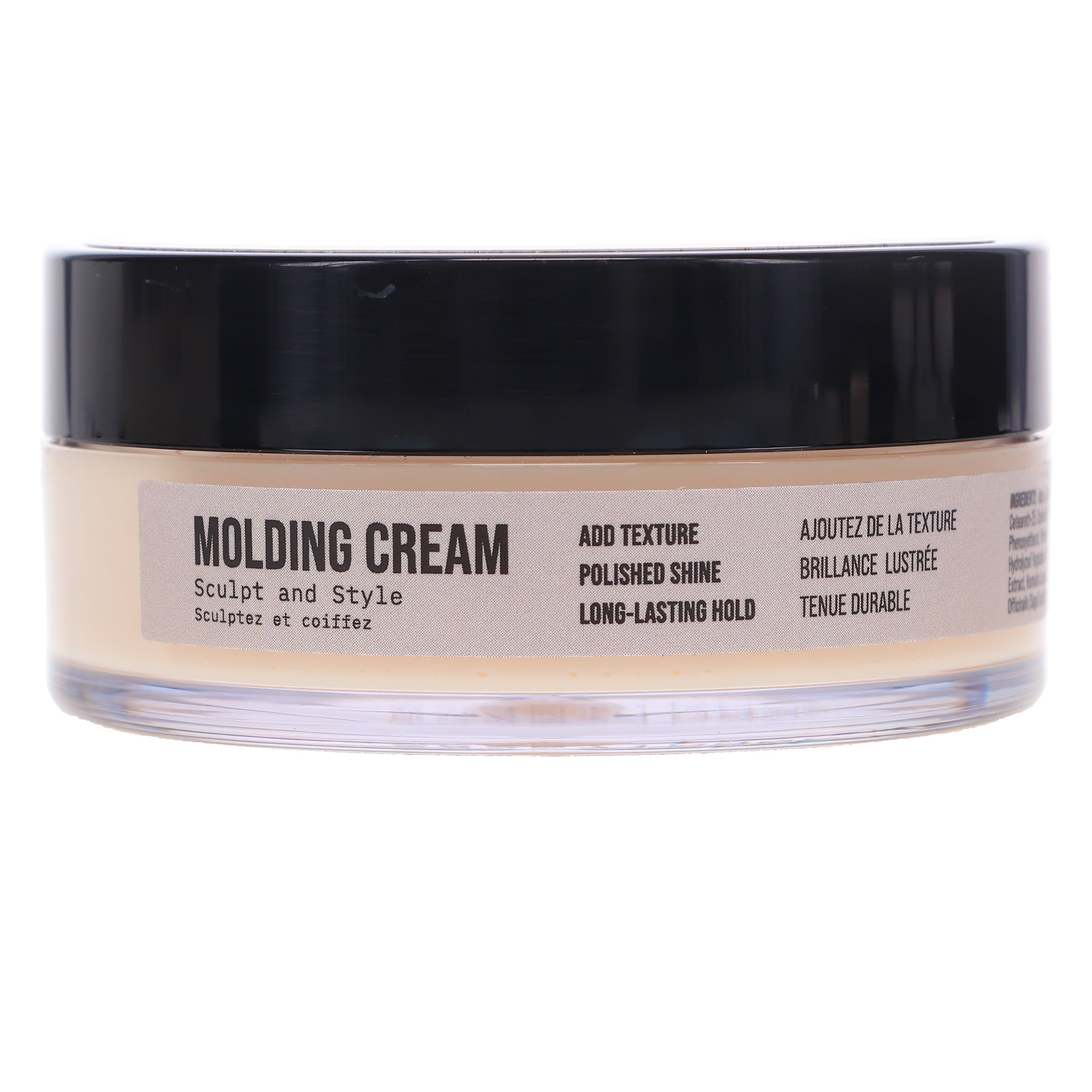 AG Hair - Natural Ingredients Molding Cream, Moisturizing, Non-Cakey ...
