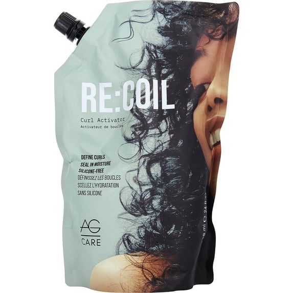 AG Hair Re:Coil Curl Activator Refill Pouch 24 oz - Walmart.com