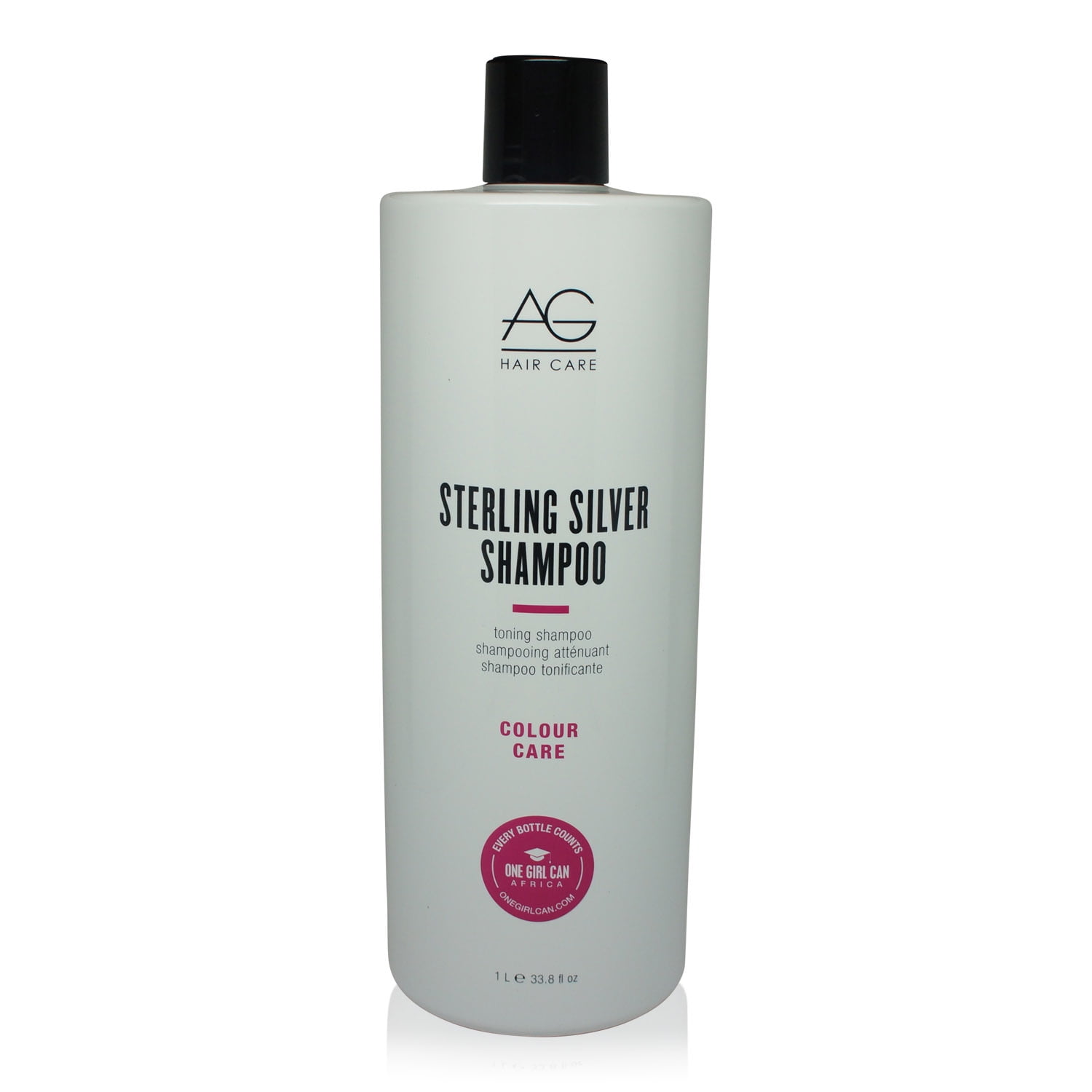 AG Hair Sterling Silver Toning & Clarifying Shampoo 33.8 Oz - Care Last ...