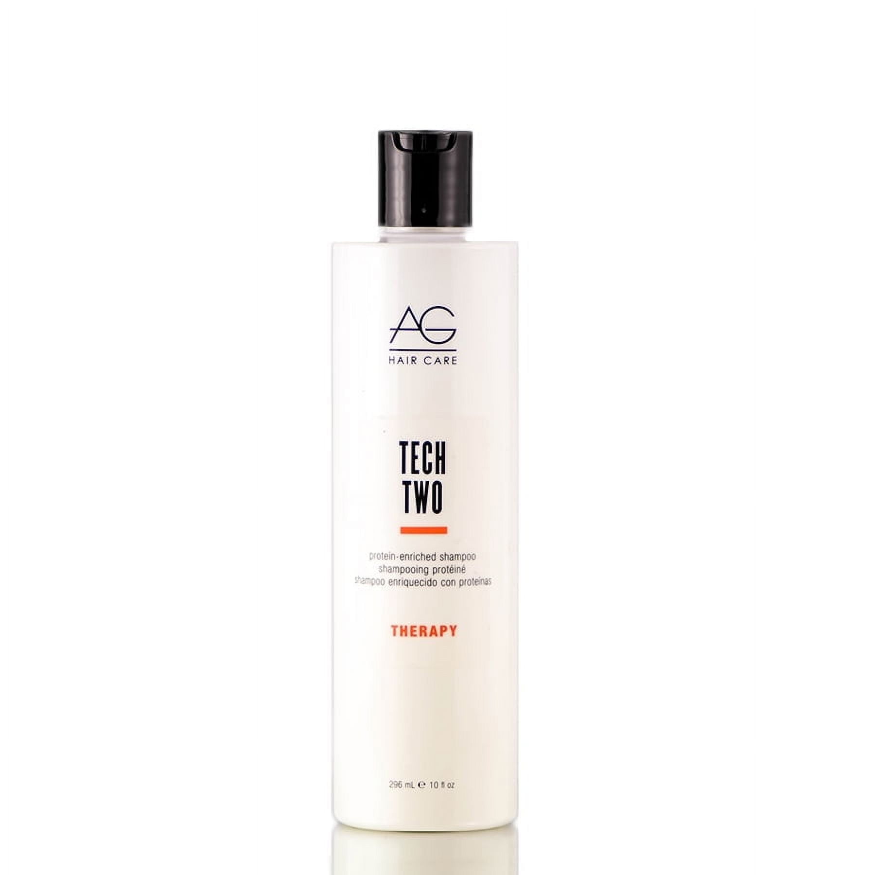AG Hair Tech Two Shampoo - 10 Oz for Over-Processed and Chemically ...