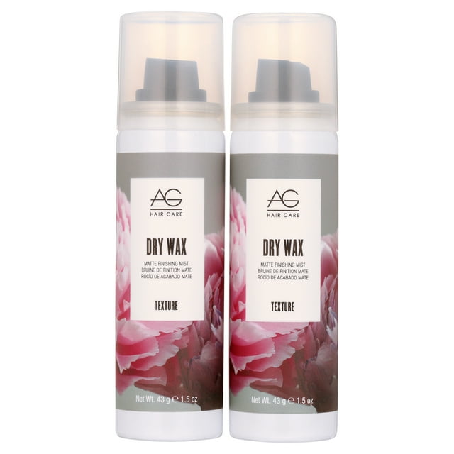AG Hair Texture Dry Wax Matte Finishing Mist 1.5oz Pack of 2 - Walmart.com