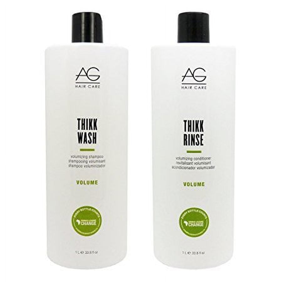 AG Hair Thikk Wash Volumizing Shampoo & Conditioner 33.8oz Duo "Set ...