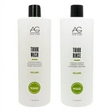 AG Hair Thikk Wash Volumizing Shampoo & Conditioner 33.8oz Duo "Set ...