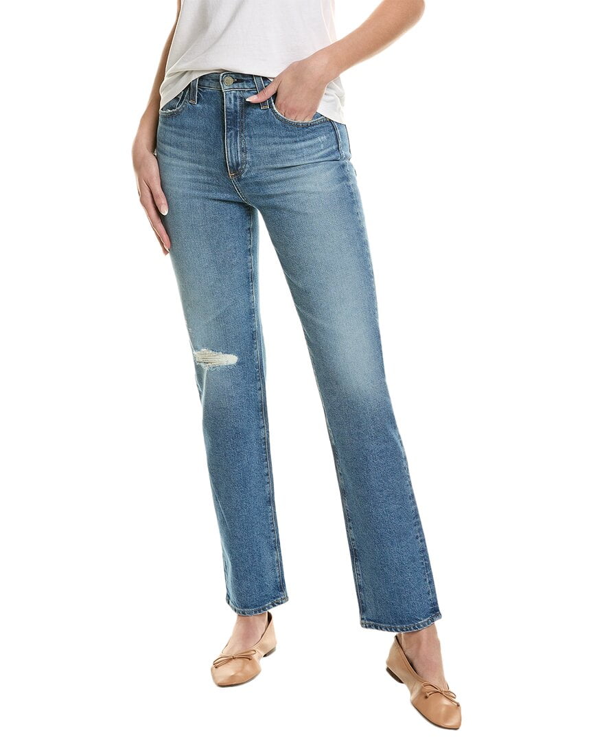 AG Jeans womens Alexxis 18 Years Poplar High-Rise Vintage Straight Jean ...