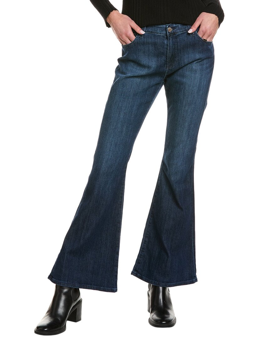 AG Jeans womens Angeline Bravura Flare Jean, 25, Blue - Walmart.com
