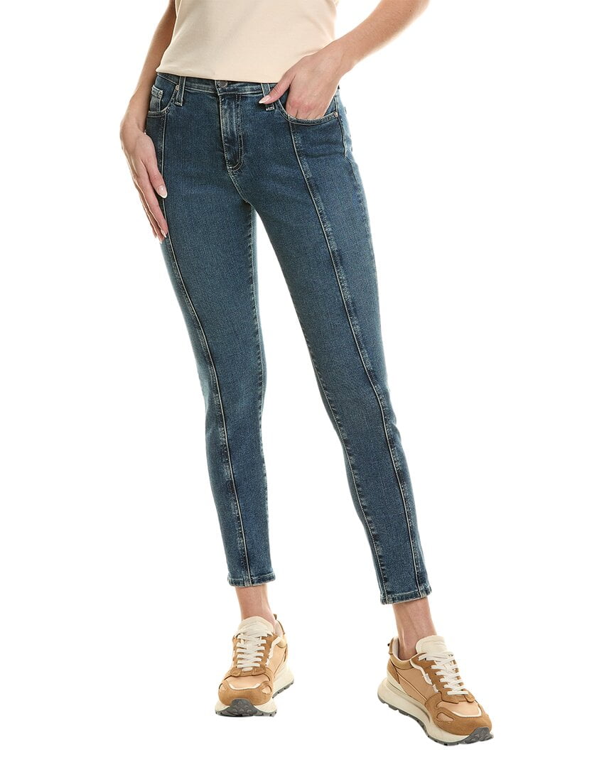AG Jeans womens Farrah High-Rise Skinny Leg Jean, 31, Blue - Walmart.com