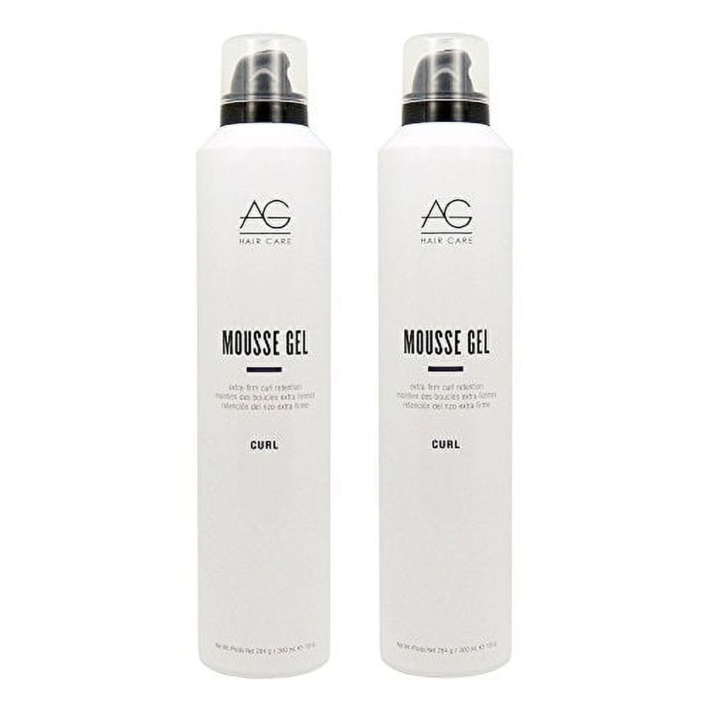 AG Mousse Gel Extra Firm Curl Retention 10 oz. - 2 Pack!! - Walmart.com