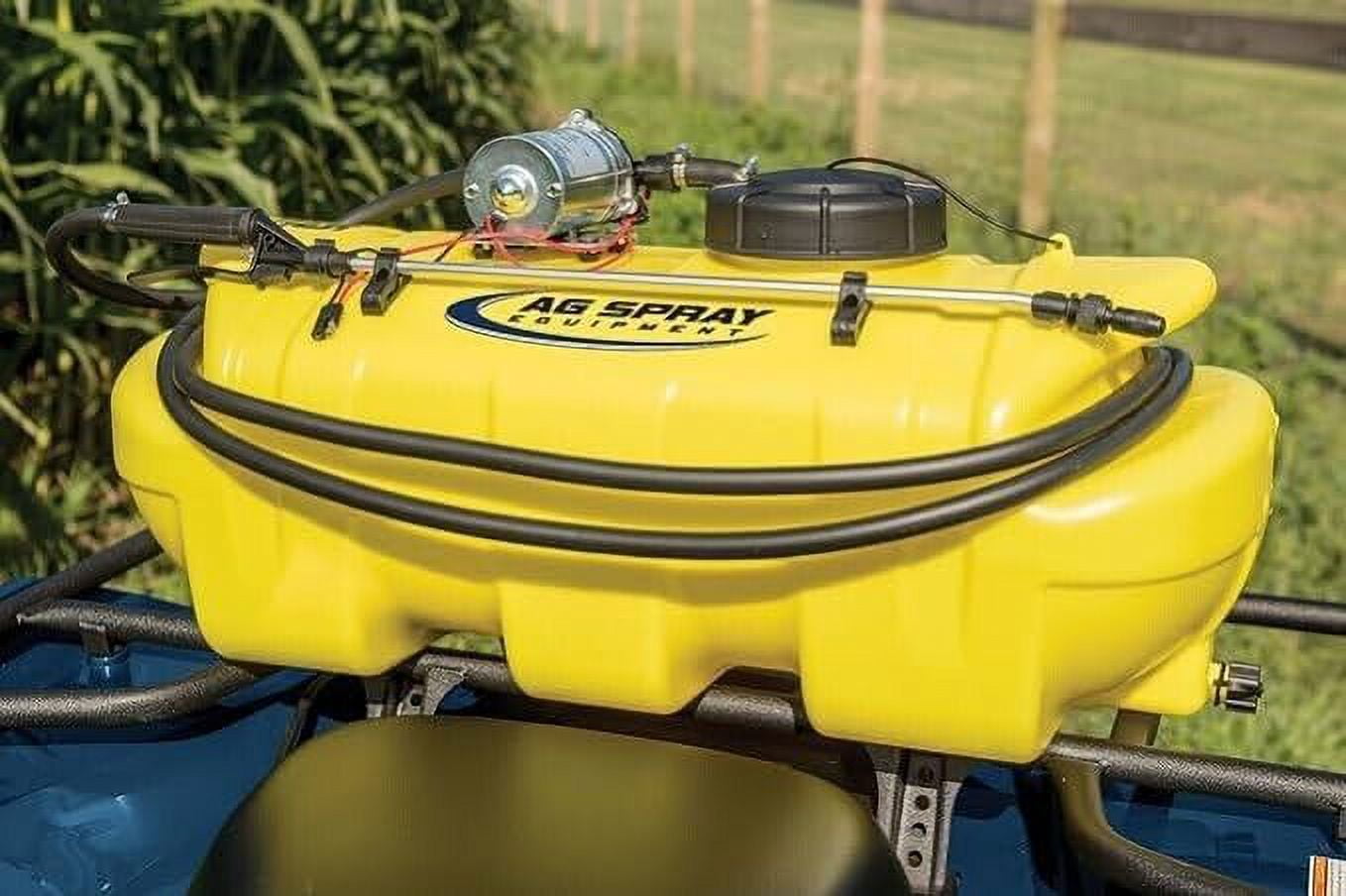 AG SPRAY 15 Gallon Gold UTV Spot Sprayer 2.2 GPM Deluxe Handgun ...