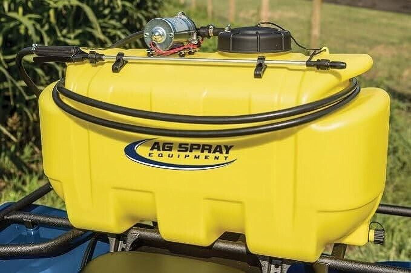 AG SPRAY 25 Gal. Silver Spot Sprayer with SHFLO Pump, 100 PSI, Economy ...