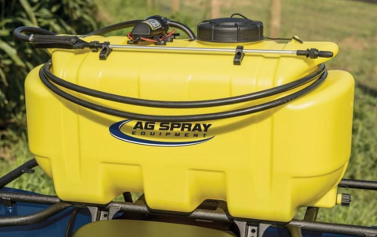 AG SPRAY Outdoor Landscape 25 Gallon Gold Spot Sprayer, 2.2 GPM with ...