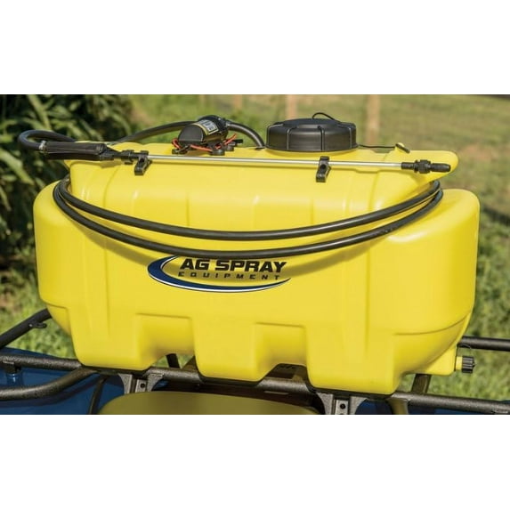 AG SPRAY Outdoor Landscape 25 Gallon Gold Spot Sprayer, 2.2 GPM with ...